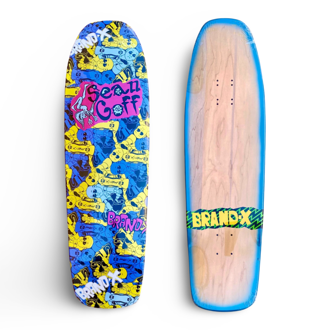 Daredevil Bernie Flagship GROSSO Deck 9.1 Daredevil Bernie Flagship GROSSO Deck 9.1