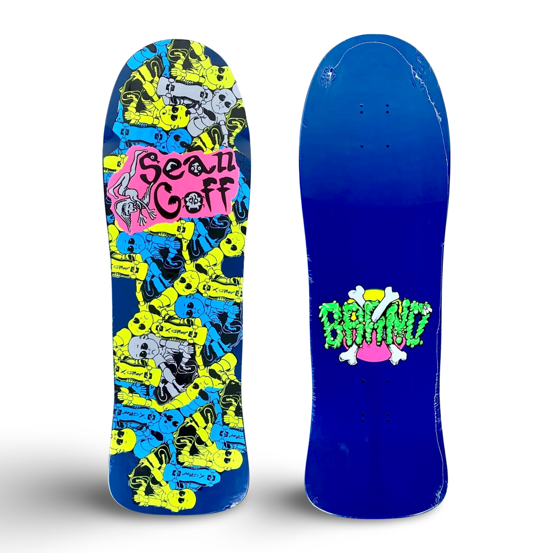 Sean Goff Baby Skater ULTRA LIMITED EDITION Deck 9.5 Sean Goff Baby Skater ULTRA LIMITED EDITION Deck 9.5