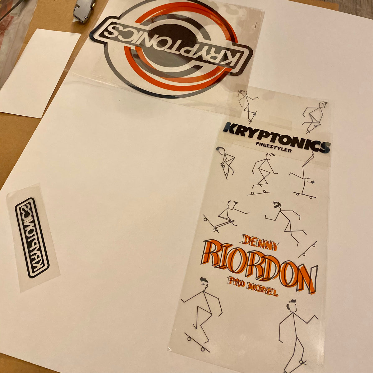 Denny Riordan Jester Freestyle Deck 7.3” x 27.75” – Brand-X Skateboards