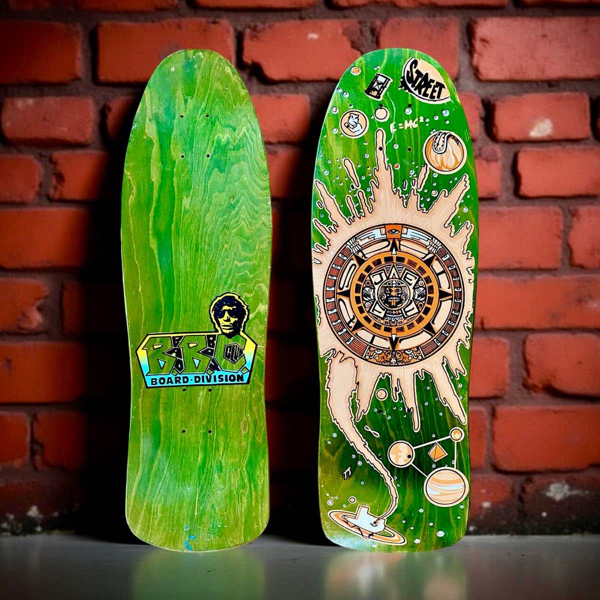 Jeff Phillips AZTEC Limited Edition, HAND PAINTED BBC Deck (1 of 100 ...