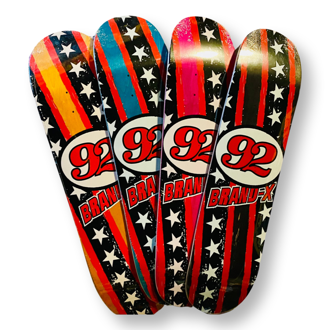 Daredevil "92" Pop Deck – Brand-X Skateboards