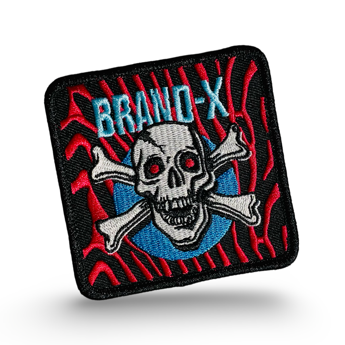 Brand-X Knucklehead PATCH 3" – Brand-X Skateboards