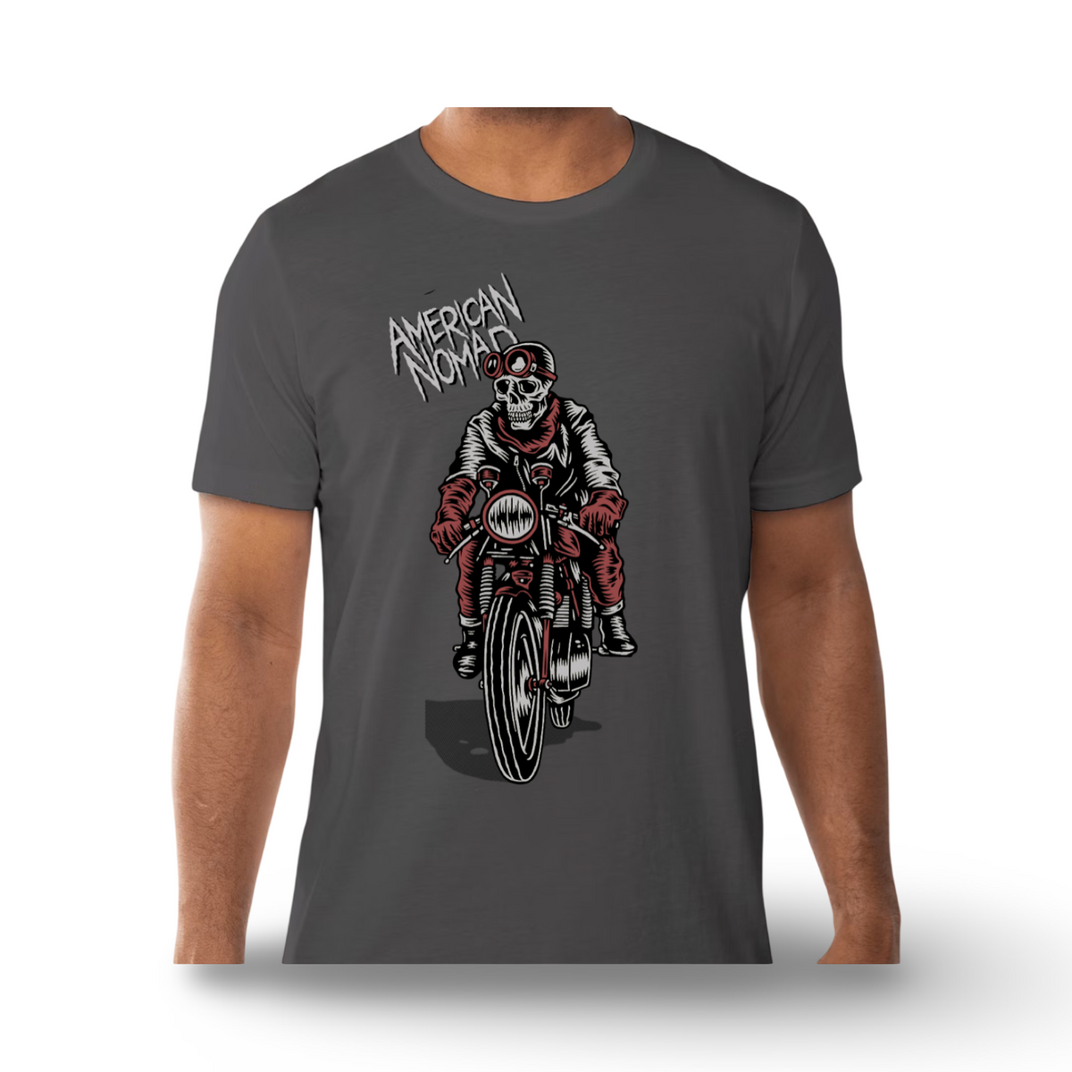 American Nomad Cafe Racer Shirt – Brand-X Skateboards