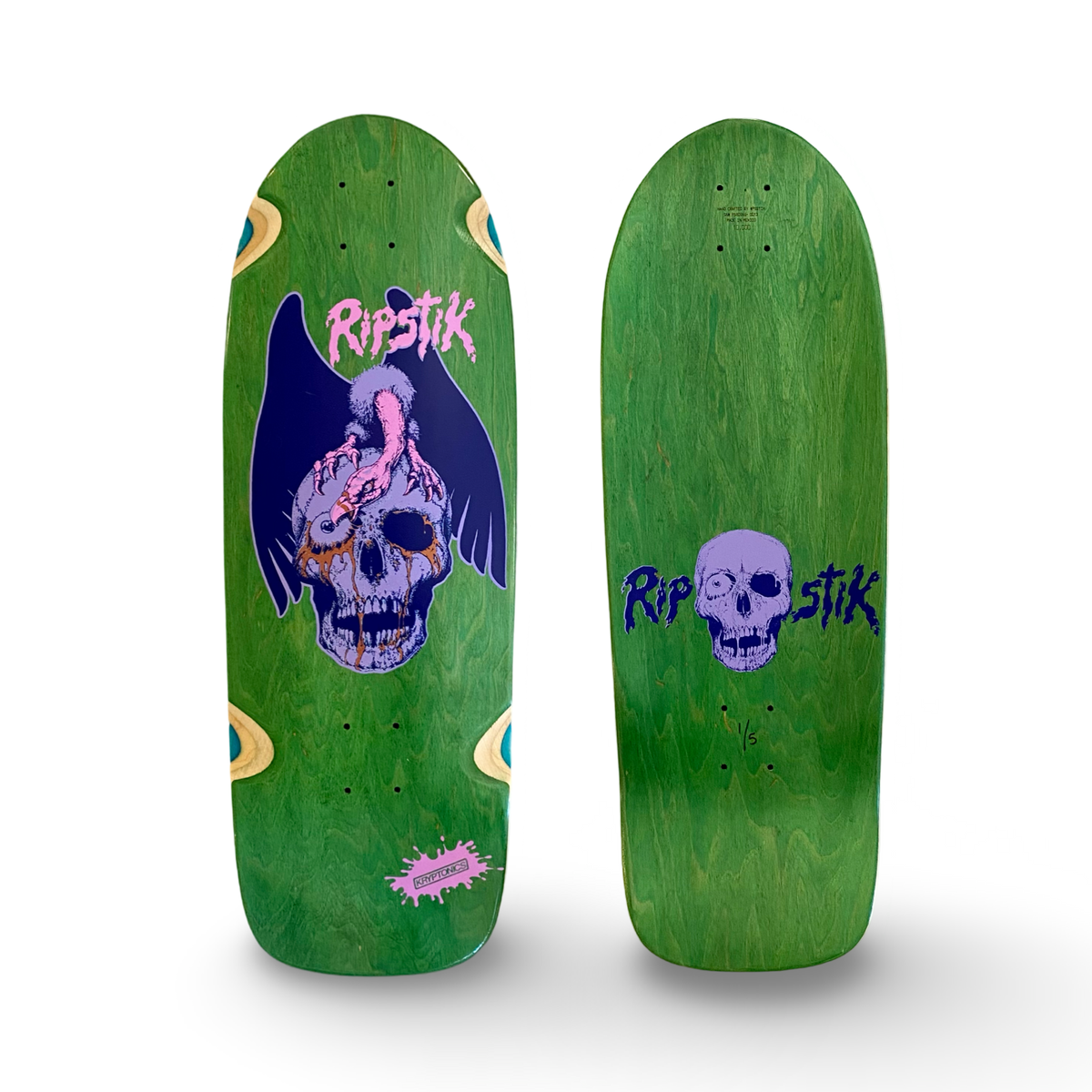 Ripstik 10”x30” Limited Edition HAND PAINTED Deck (1 of 5) – Brand-X ...