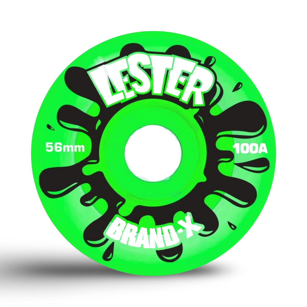 Lester Kasai HARD TRANSLUCENT Wheels 56mm/100a – Brand-X Skateboards