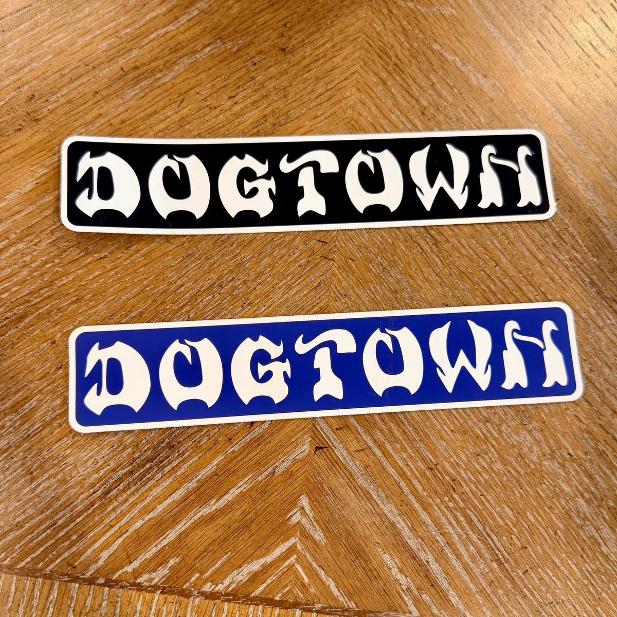 DogTown Logo LARGE Stickers 8" – Brand-X Skateboards