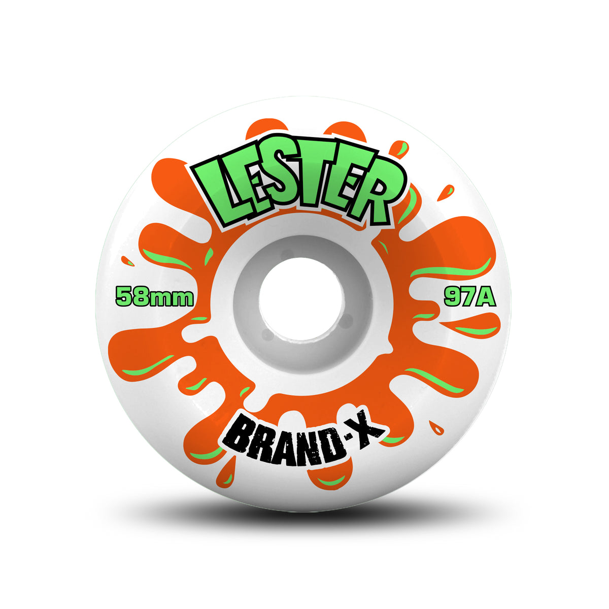 Lester Kasai MED-HARD X-THANE Wheels 58mm/97A – Brand-X Skateboards