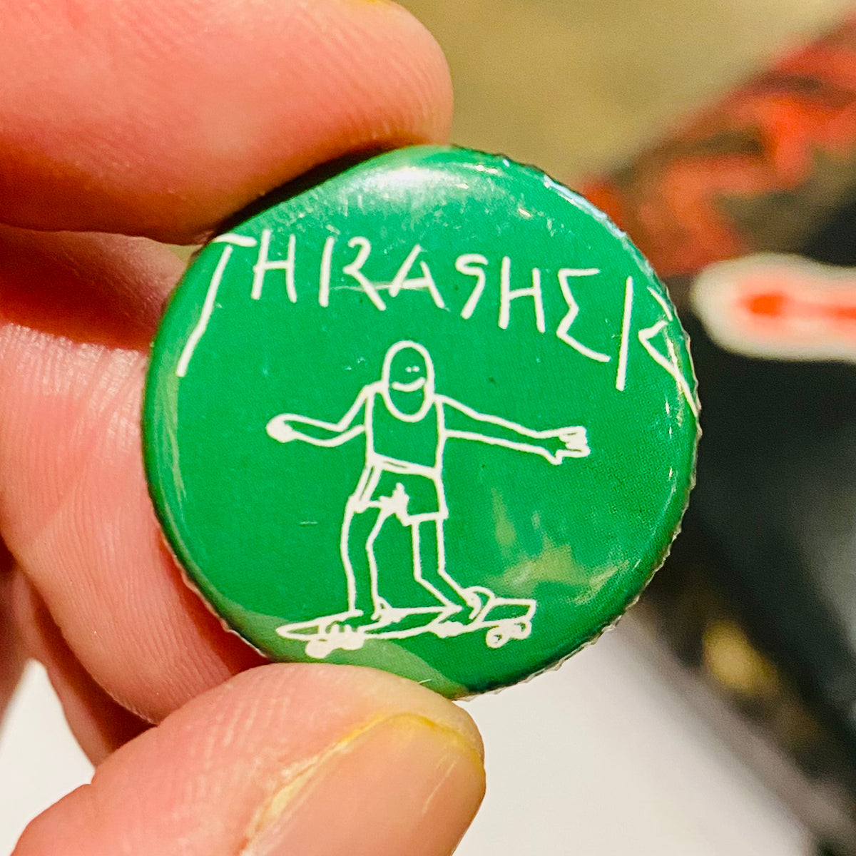 Skate Pins/Buttons 1” – Brand-X Skateboards