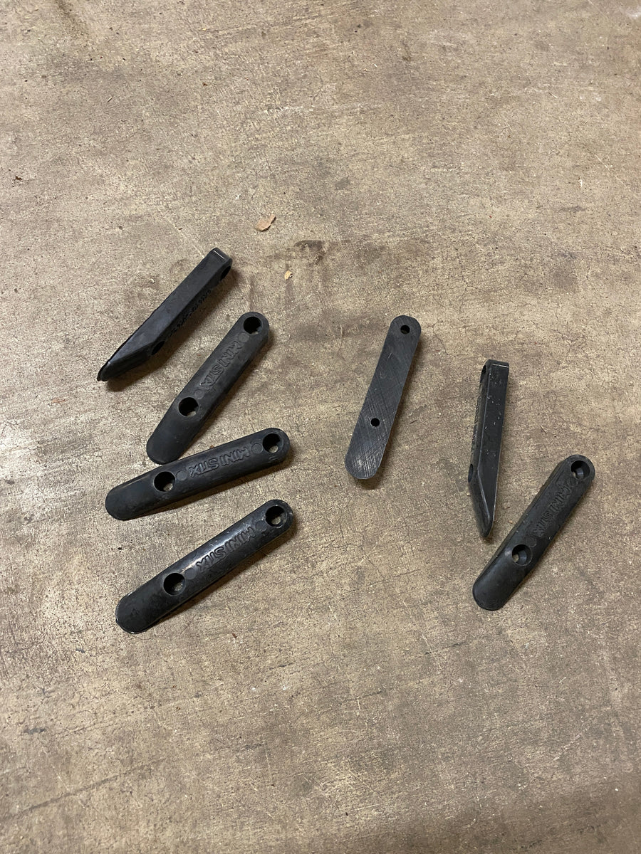 Mini Stix Rails VINTAGE (with hardware) – Brand-X Skateboards